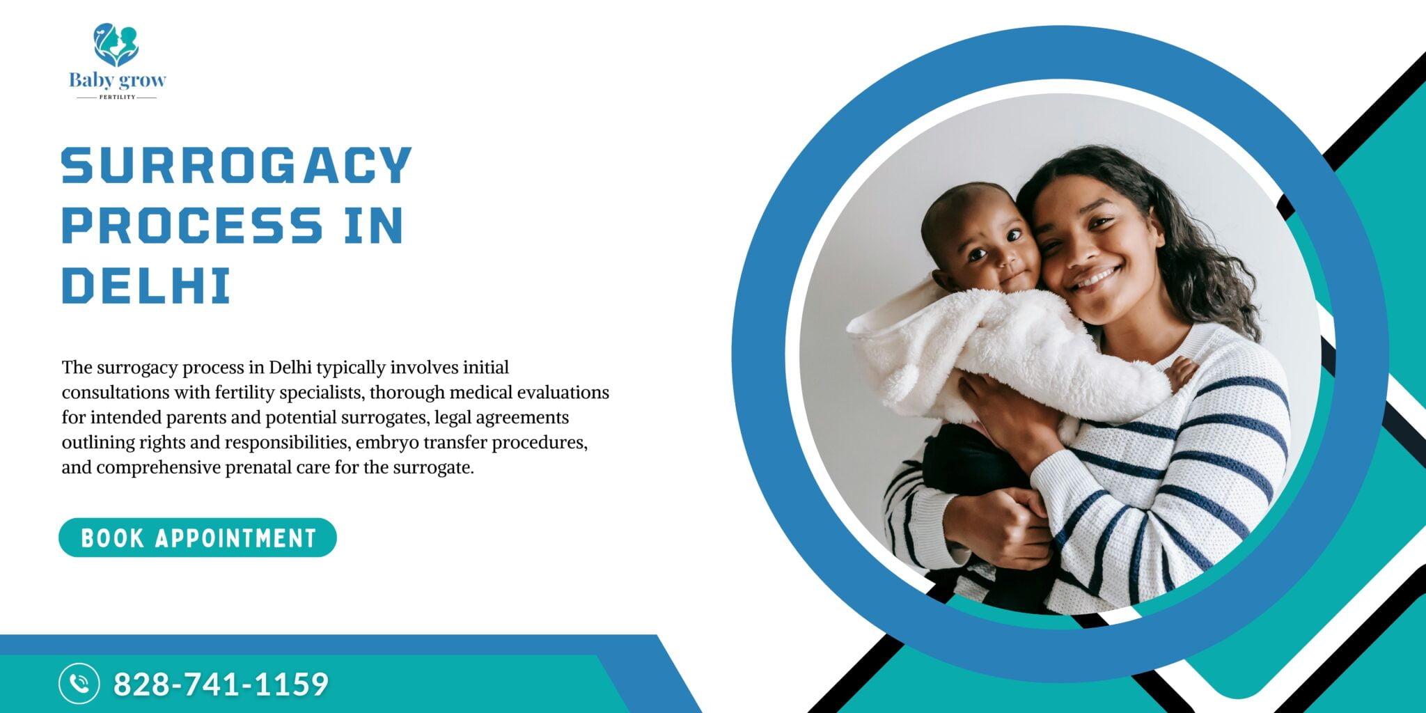 Surrogacy Process in Delhi - Baby Grow Fertility