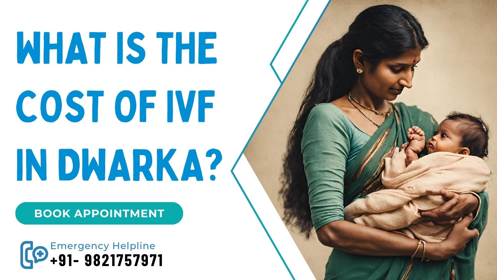 What Is The Cost Of Ivf In Dwarka 2025