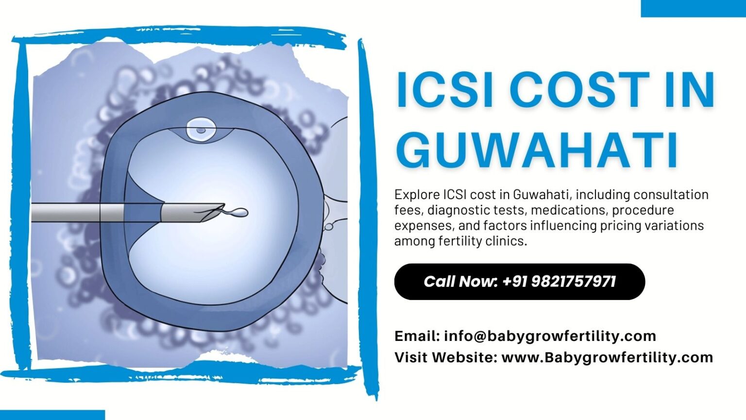 ICSI Cost in Guwahati - Baby Grow Fertility