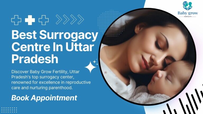 Top 10 best surrogacy centre in Uttar Pradesh 2025